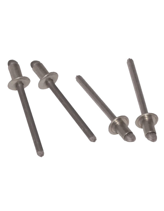 Заклепка алюминиевая 4.8*14мм пакет 50 штук