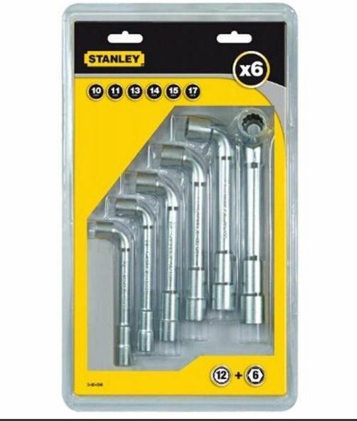 Набор трубчатых гаечных ключей STANLEY 6шт. 0-86-699