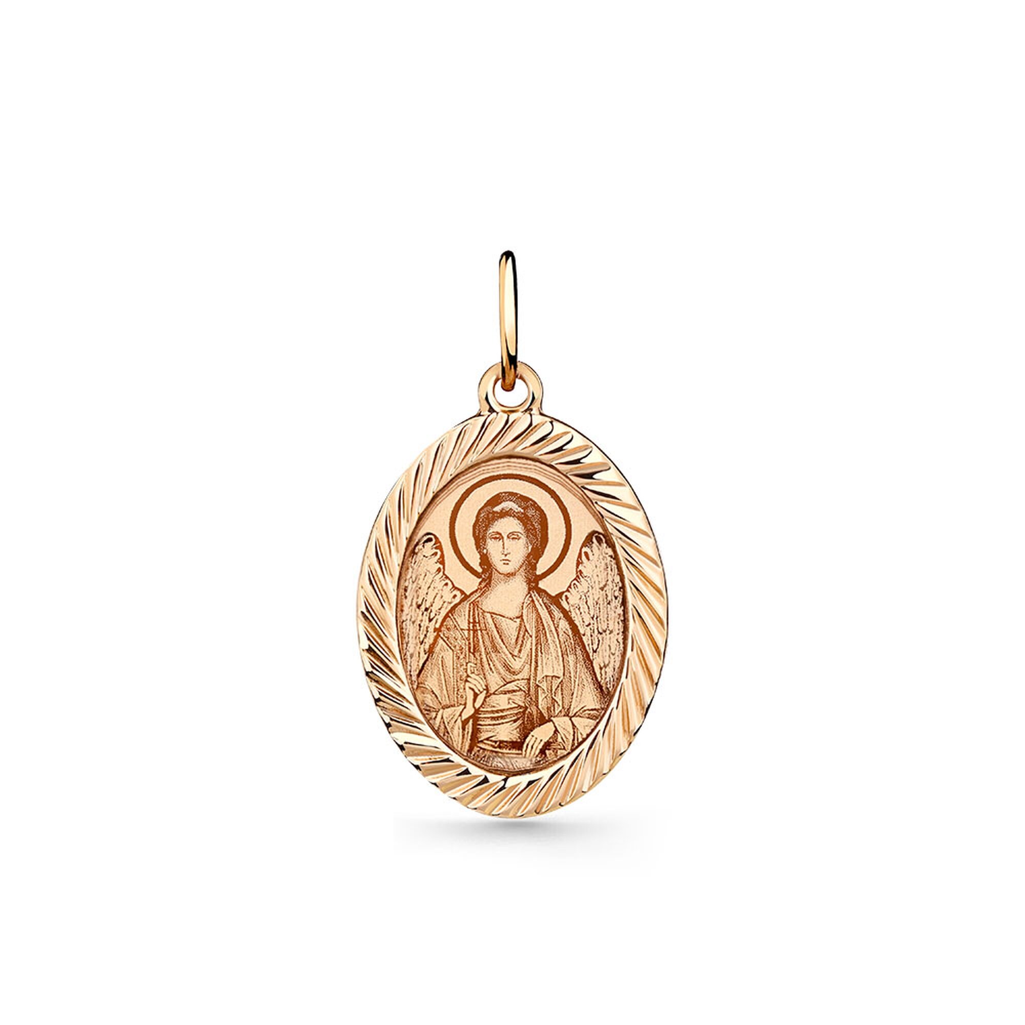 Иконка Diamant online, красное золото, 585 проба