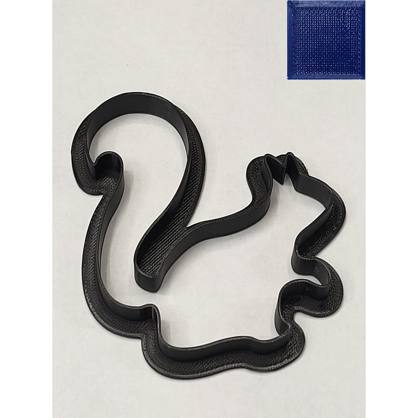 Форма для печенья/пряников "Белочка" (Синий)