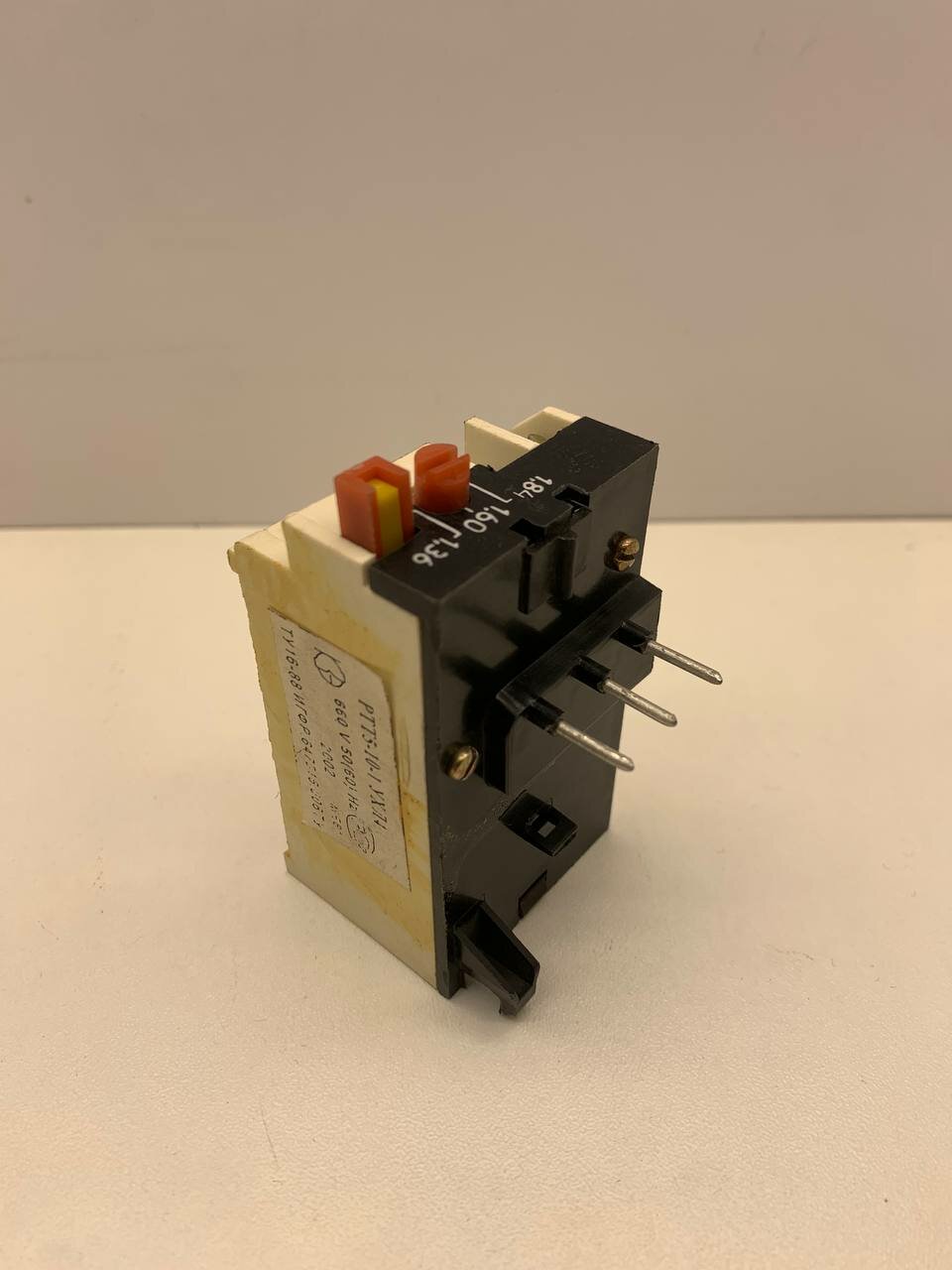 РТТ5-10-1 УХЛ4 Кашин, 1,36-1,84A, Реле электротепловое токовое, 660V, 50-60Hz