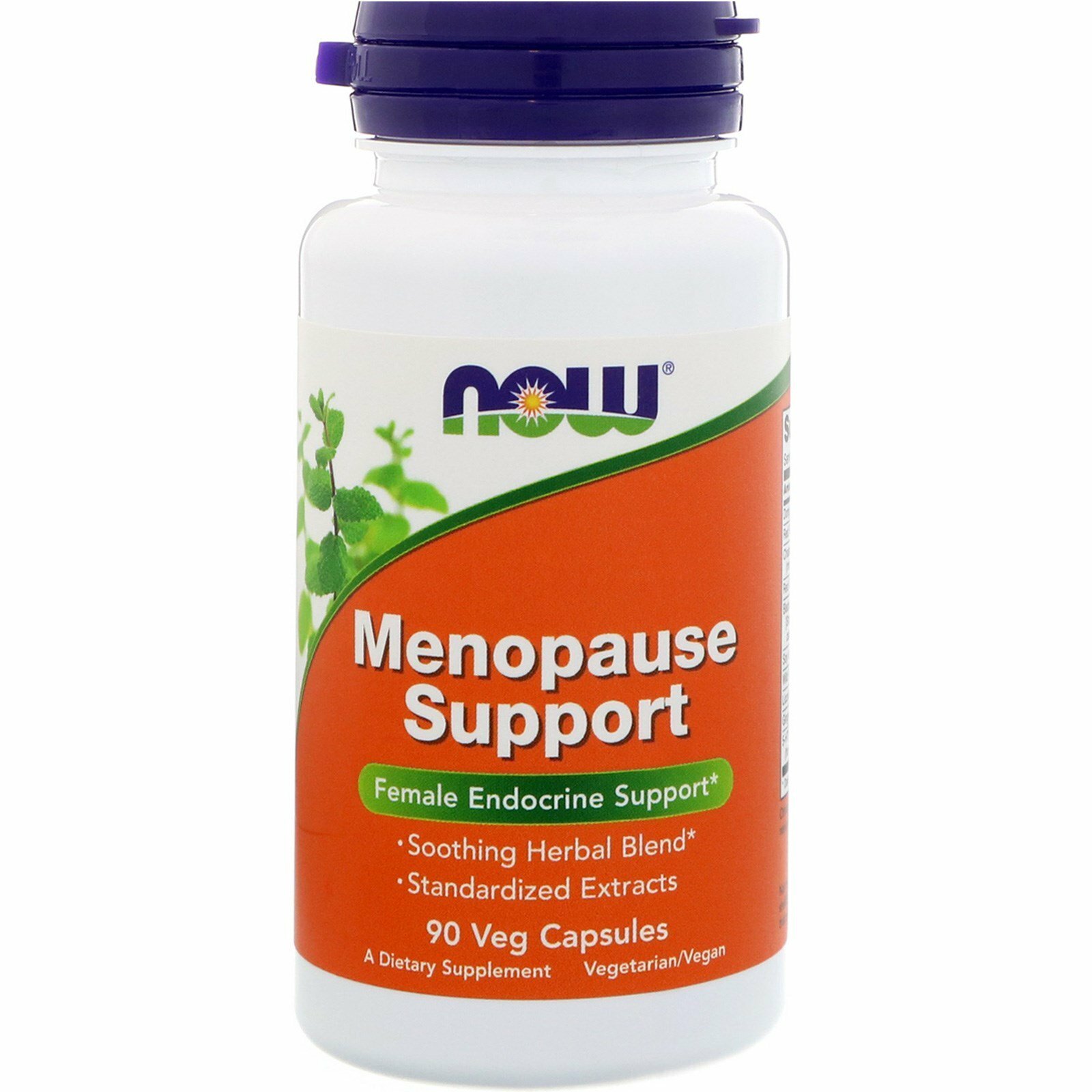 БАД, NOW, Menopause Support, - 90 капсул для женского здоровья
