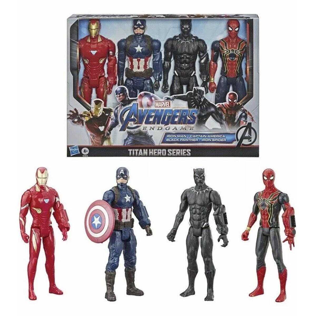 Hasbro Marvel Avengers Titan Hero Series / Набор игрушек Марвел Супергерой, включающий несколько кукол, Марвел