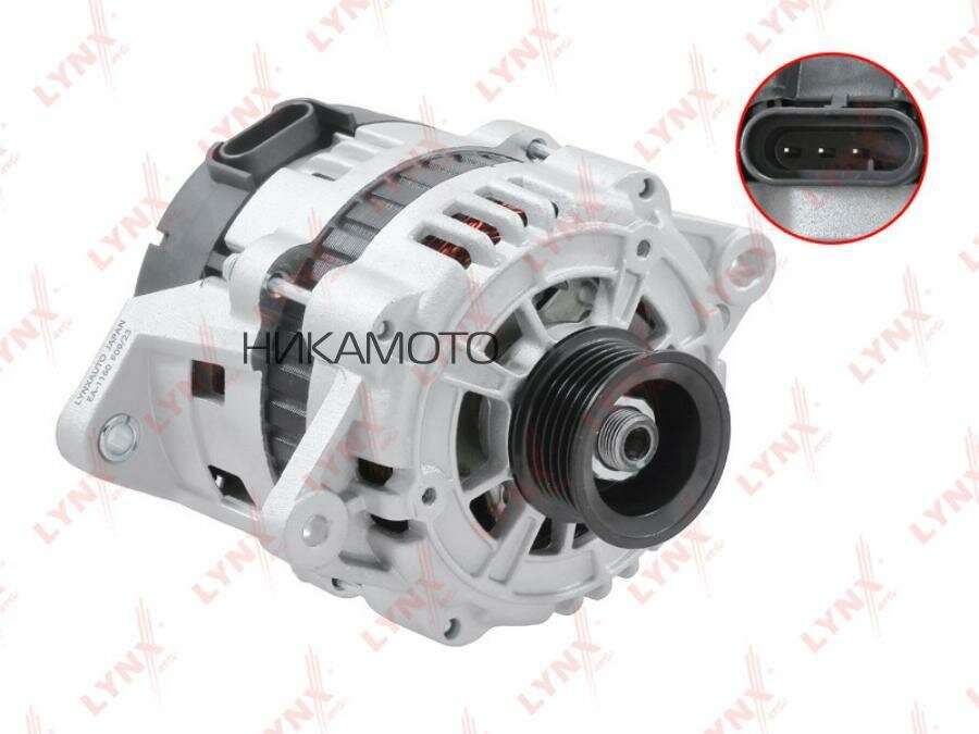 LYNXAUTO EA1160 Генератор CHEVROLET AVEO/LACETTI -12