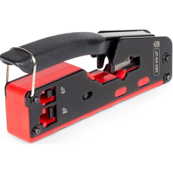 Кримпер для обжима Квт Пресс-клещи для RJ разъемов JT-04