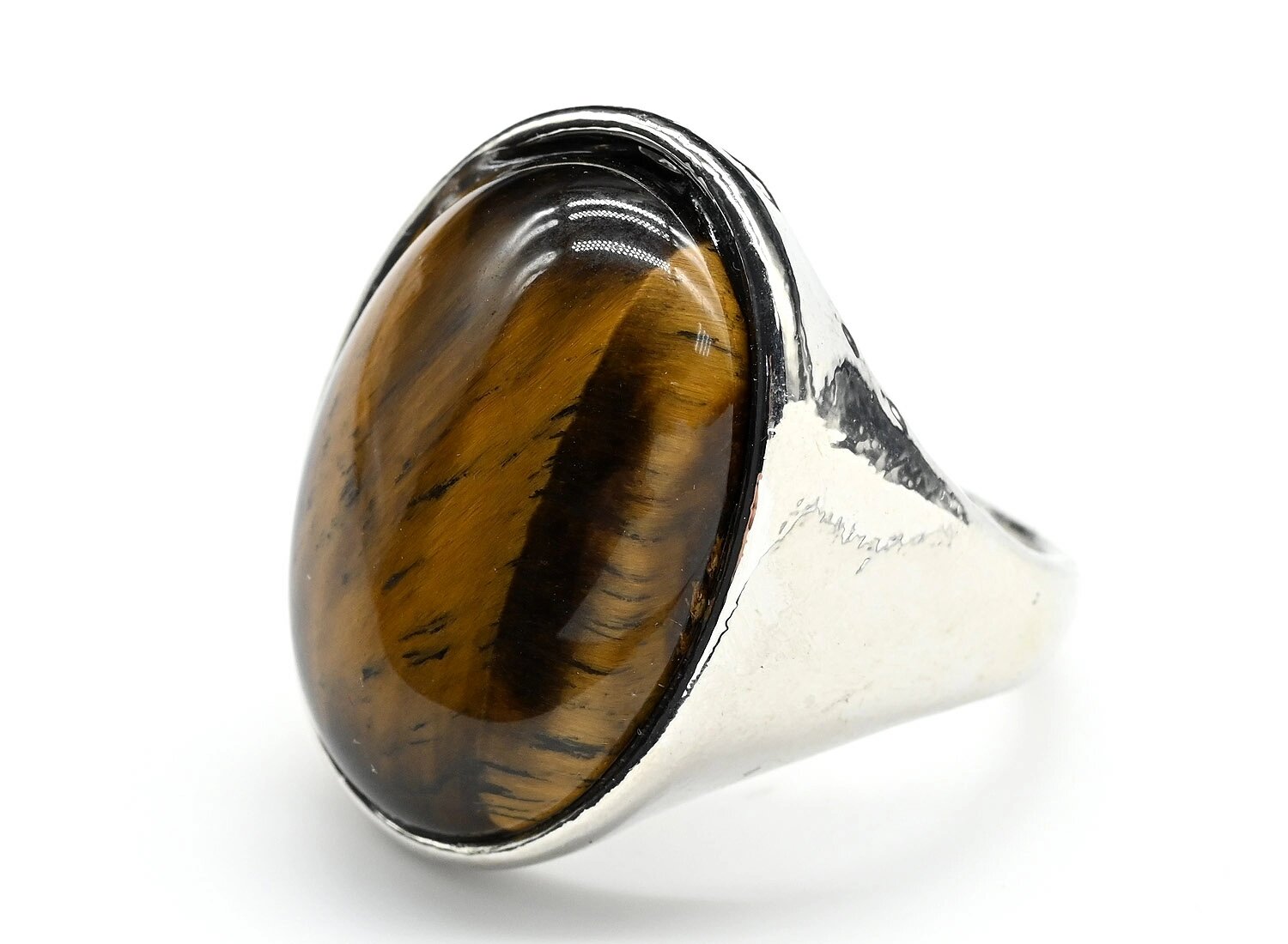 Кольцо, тигровый глаз