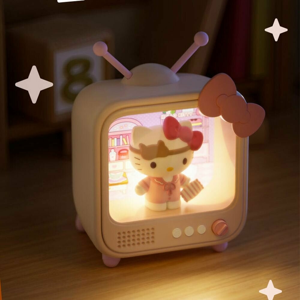 Hello Kitty Сериал телеканала "Светящиеся украшения" из мультфильма "Милая Хелло Китти"