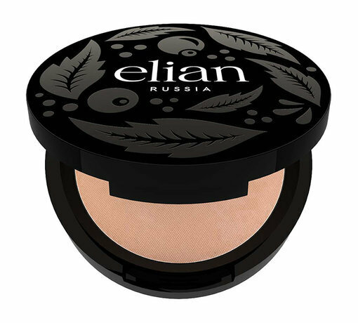 ELIAN RUSSIA Пудра для лица Silk Obsession Mattifying Powder матирующая, 7 г, 40 Medium Gold