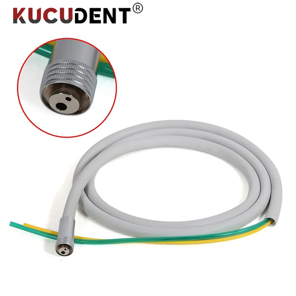Силиконовый шланг для стоматологического наконечника KUCUDENT, 2Holes