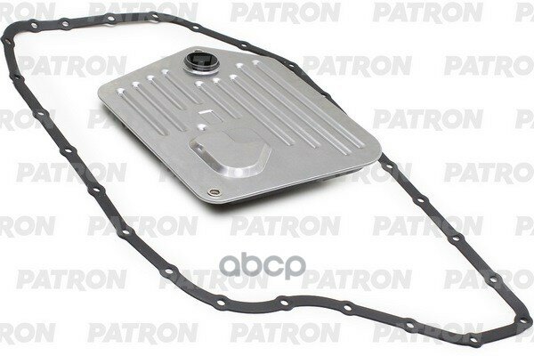 Фильтр АКПП к-кт. (с прокладкой) AUDI A6/A8 4.2/FSI/6.0/3.3TDI QUATTRO 94- PATRON арт. PF5089