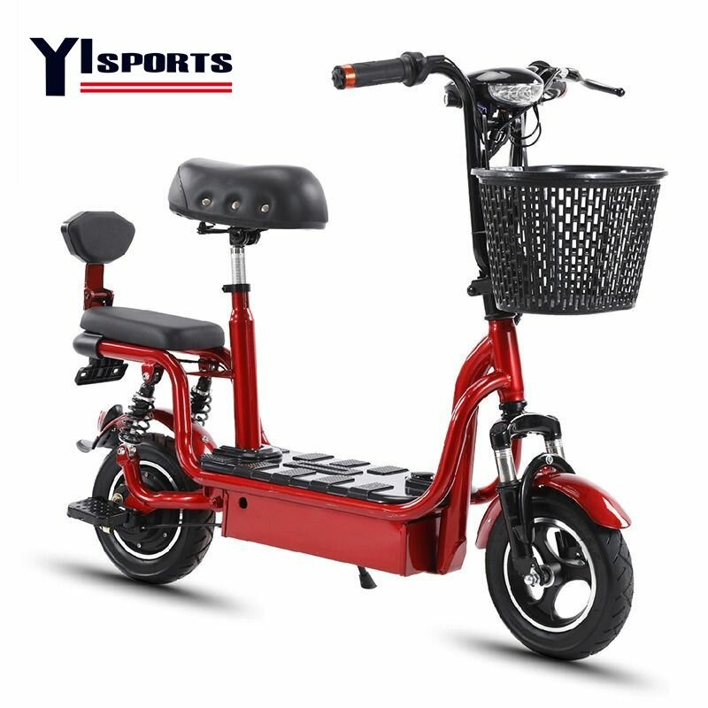 Электросамокат с сиденьем