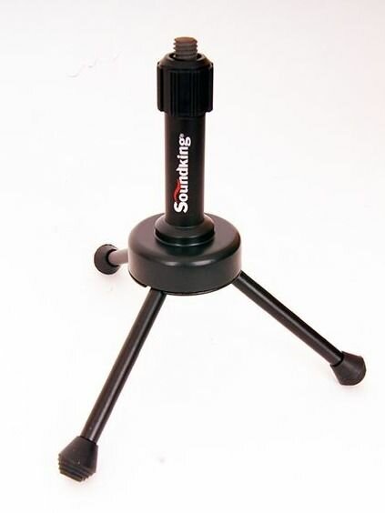 Soundking Микрофонная стойка настольная, черная