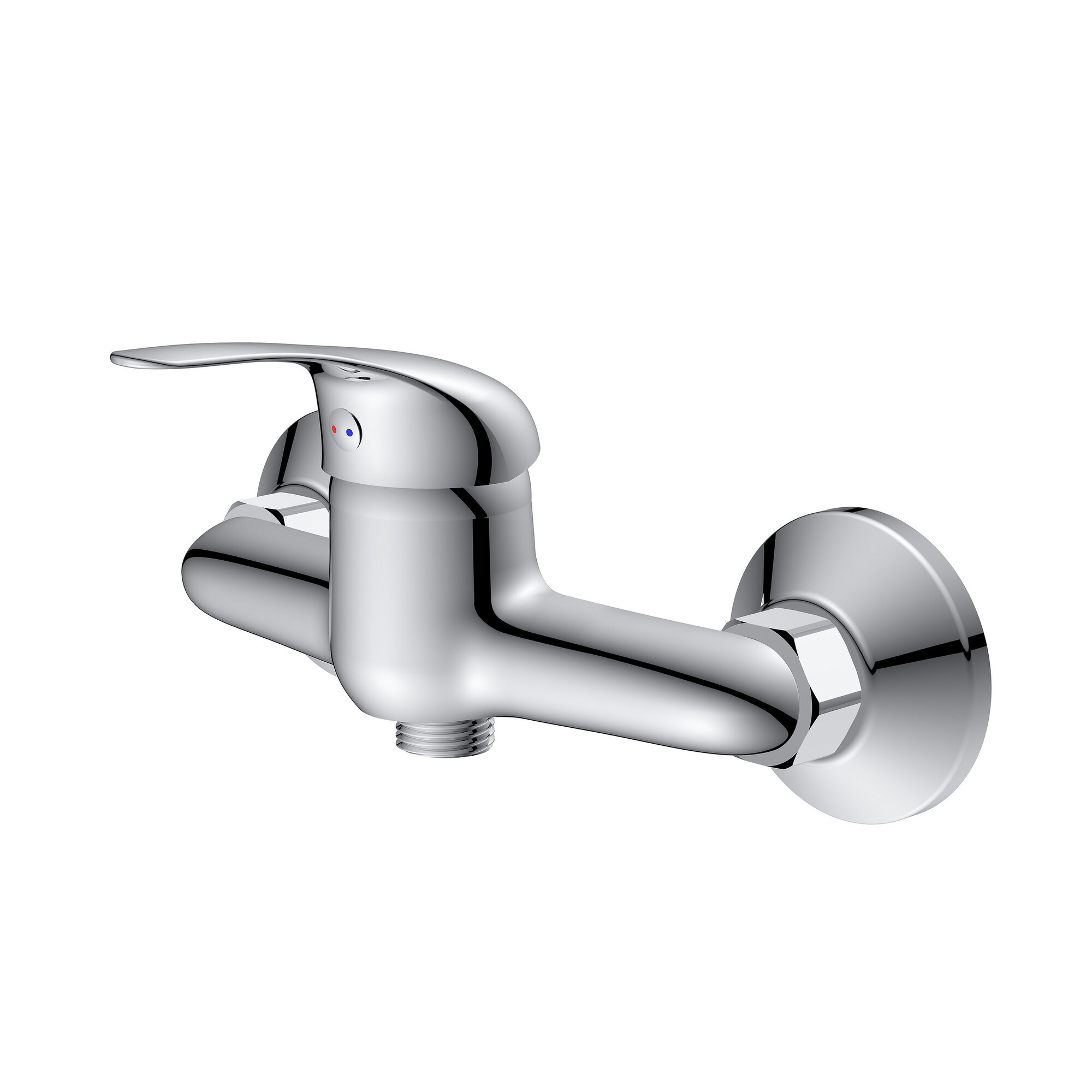 Смеситель для душа Konsensa Мауро однорычажный цвет хром