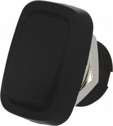 Переключатель SCI R13-213A-03 ROCKER SPST Pos 2 ON-OFF 3A/250VAC black none 50m? 1 шт