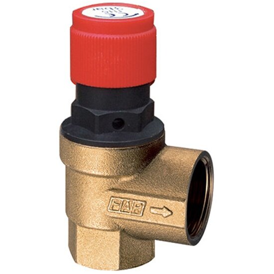 Предохранительный клапан Far 1/2"-3/4" (ВР), 5 бар