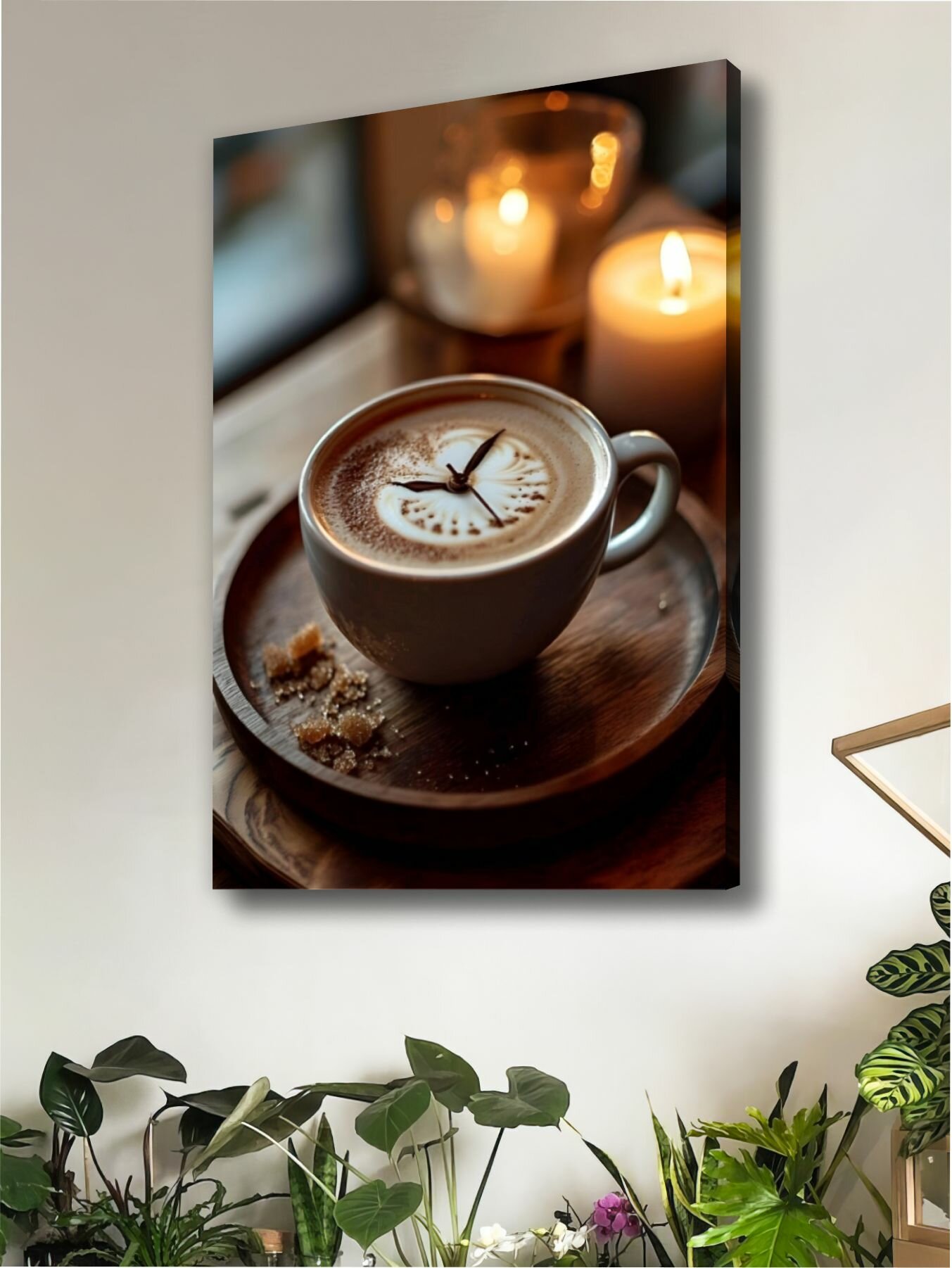 Картина Вечерний ритуал интерьерная 50x70см 1шт.