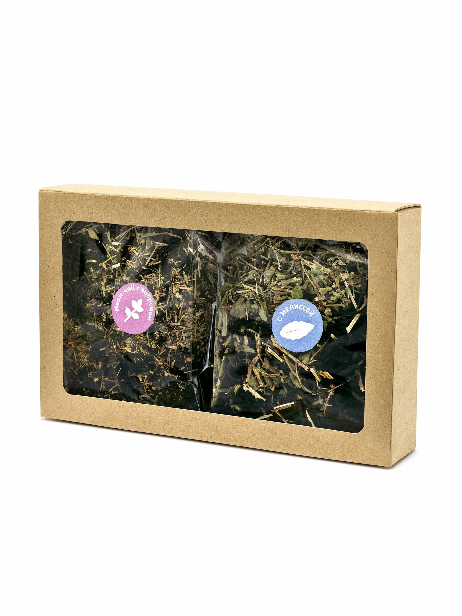 Иван-чай фито Фит с чабрецом и мелиссой (подарочный набор из 2 шт. по 50 г)