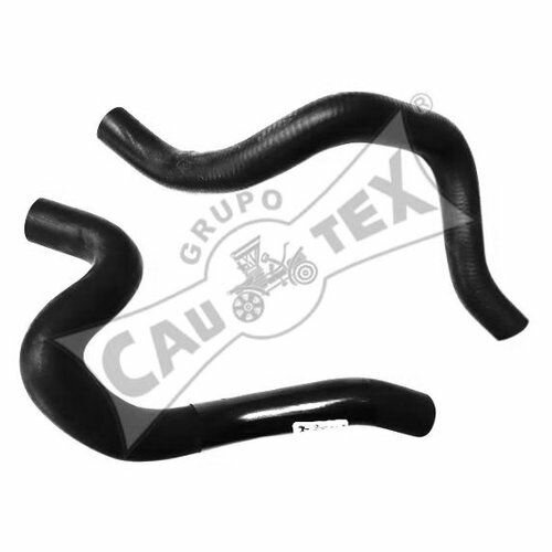 Патрубок радиатора печки CAUTEX 026783 для Renault Megane I, Scenic I