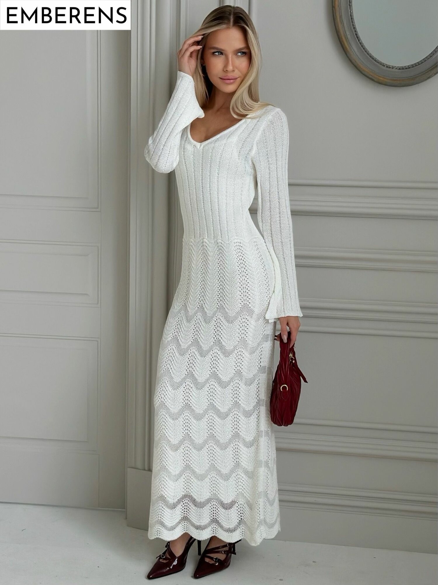 Платье Весна-лето 2025