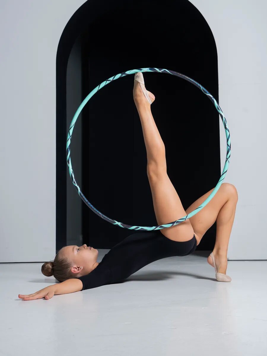 Обруч для художественной гимнастики 50 см