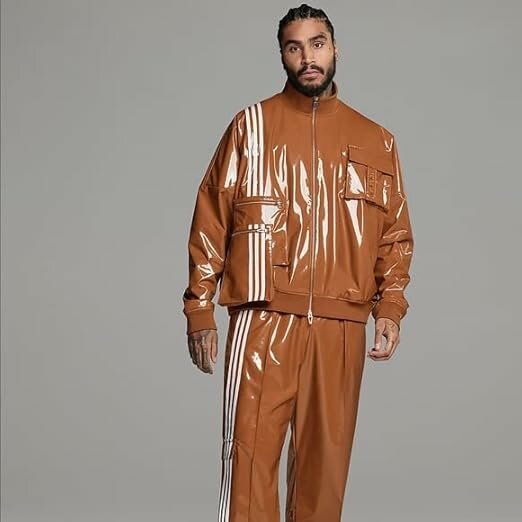 Куртка кожаная Весна-лето 2025