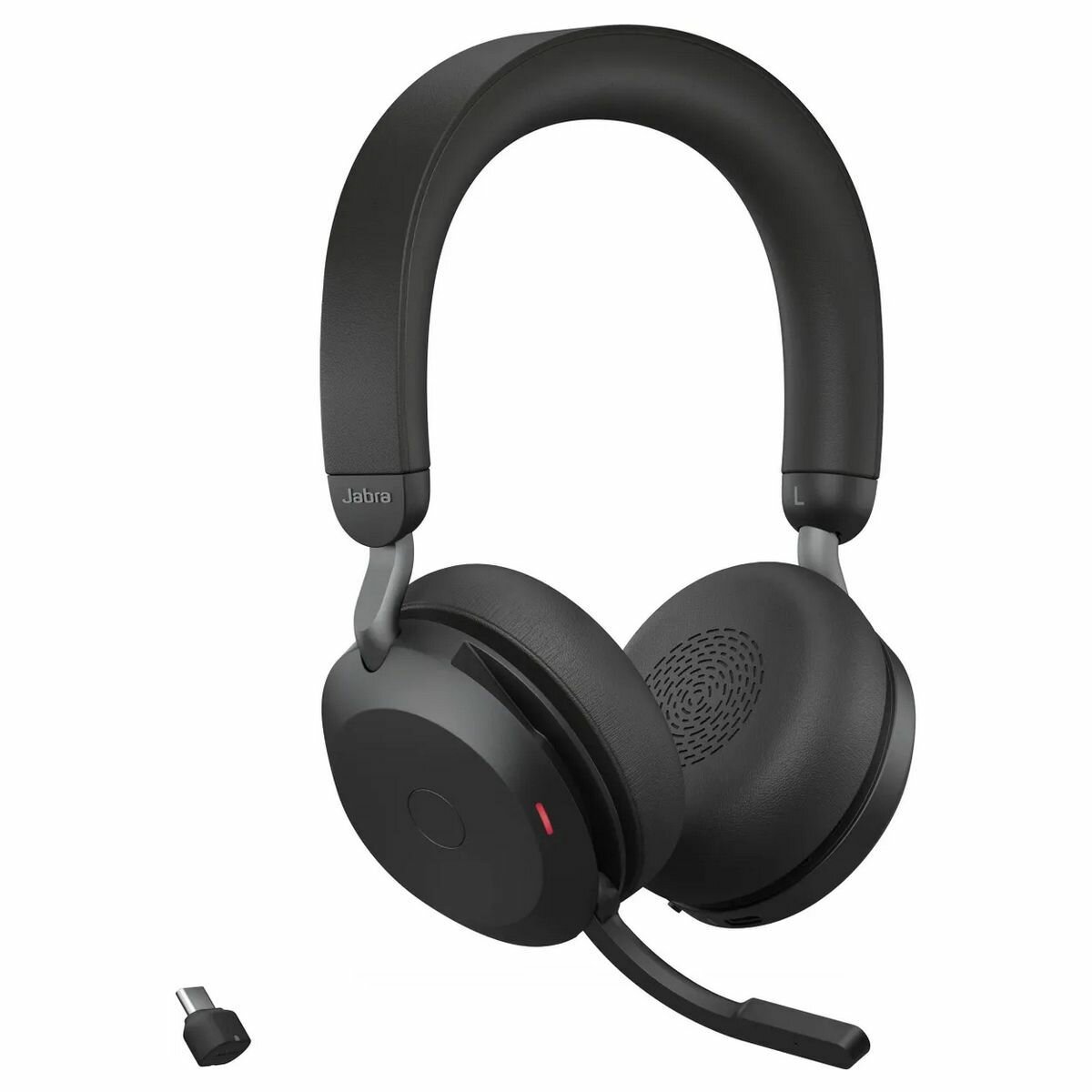 Беспроводные наушники Jabra Evolve2 75, Link380c MS Stereo Black (27599-999-899)