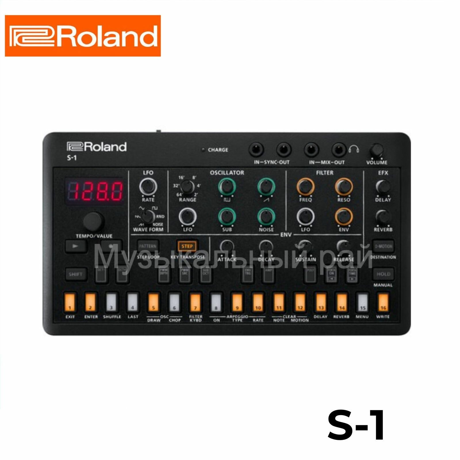 Roland S-1 Твик Синтезатор Портативные музыкальные аксессуары для студийных синтезаторов