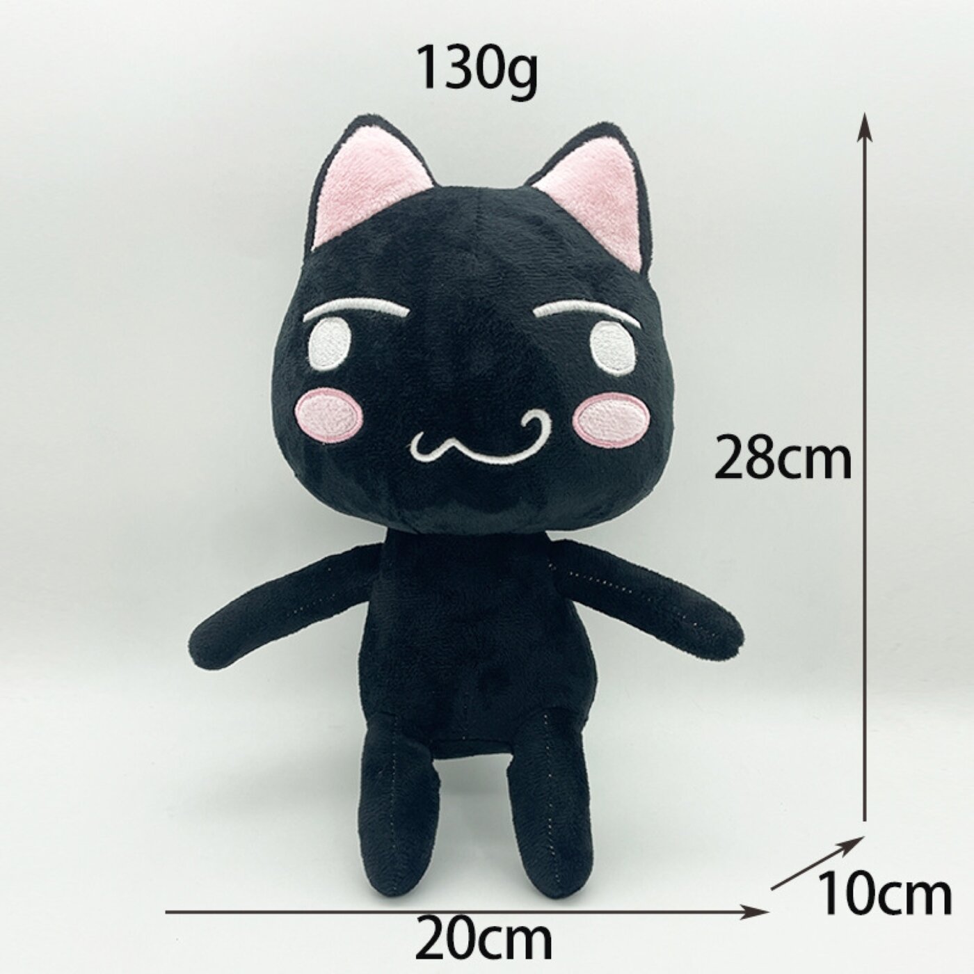 Inoue Toro Cat/Детские плюшевые игрушки, кот Иноуэ Торо 28cm