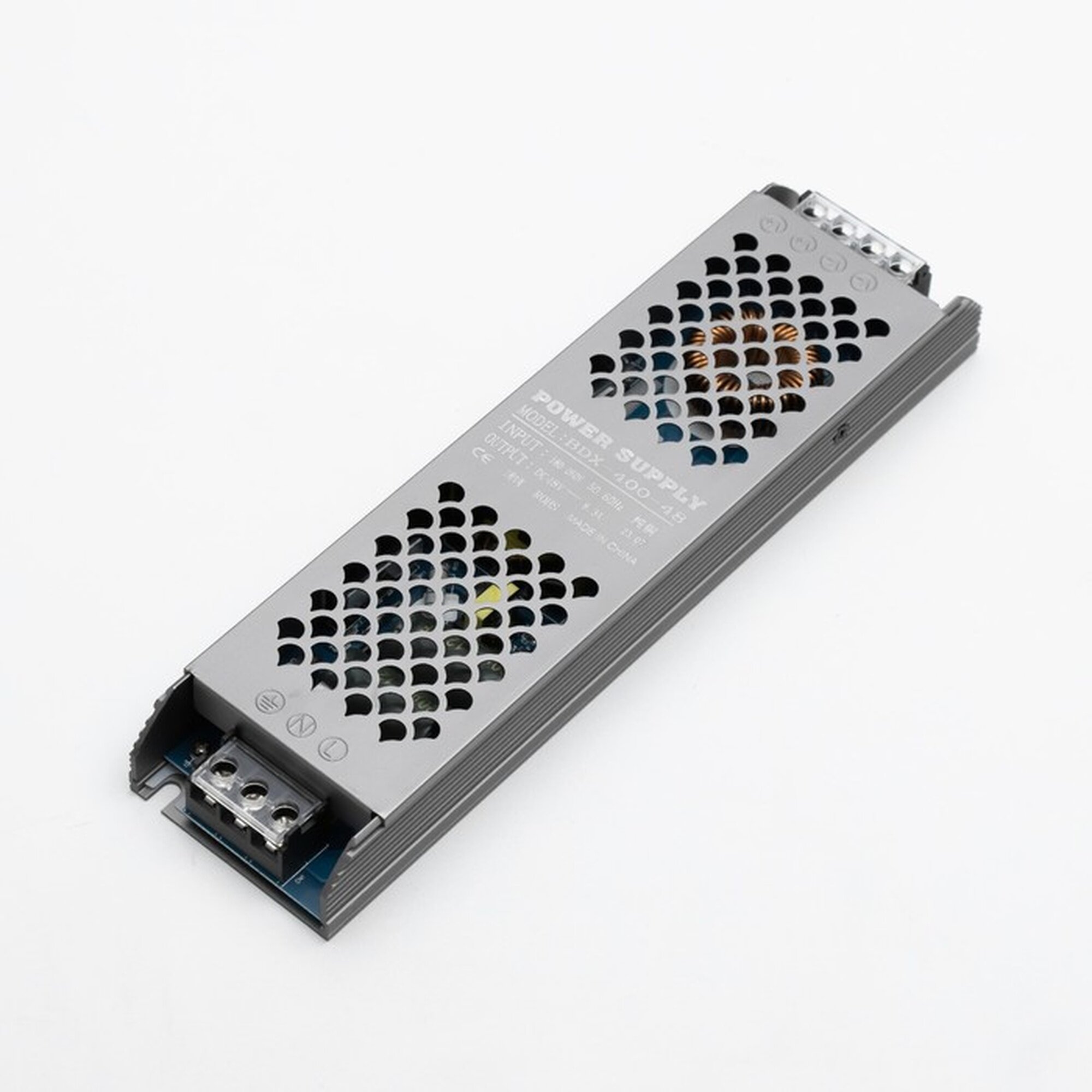 Драйвер BayerLux Ultra, для трековой системы, 400Вт, металлический корпус, серебристый