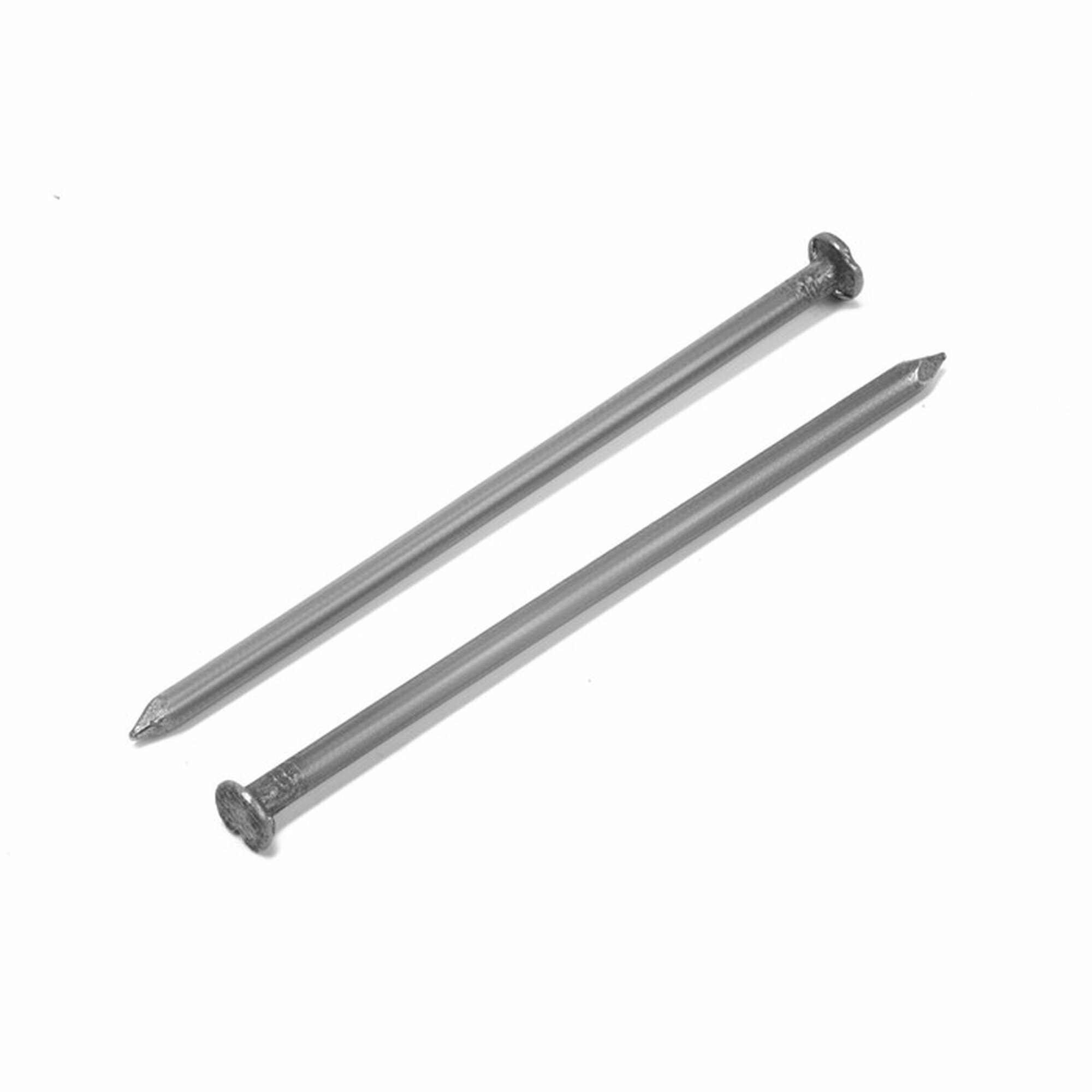 Гвозди тундра, строительные, ГОСТ 4028-63, без покрытия, 4х100 мм, фасовка 0,2 кг