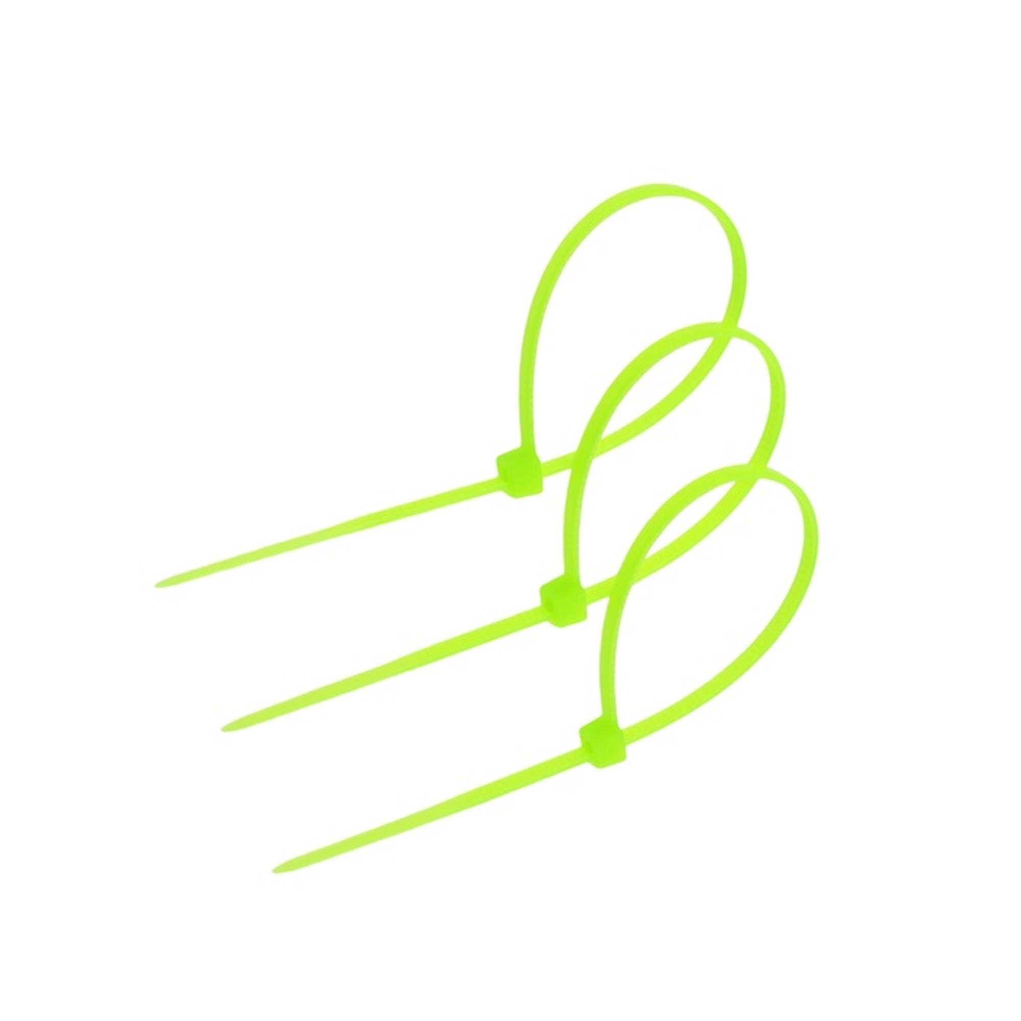 Хомут нейлоновый для стяжки, тундра, 2,5х150 мм, зеленый, 25 шт