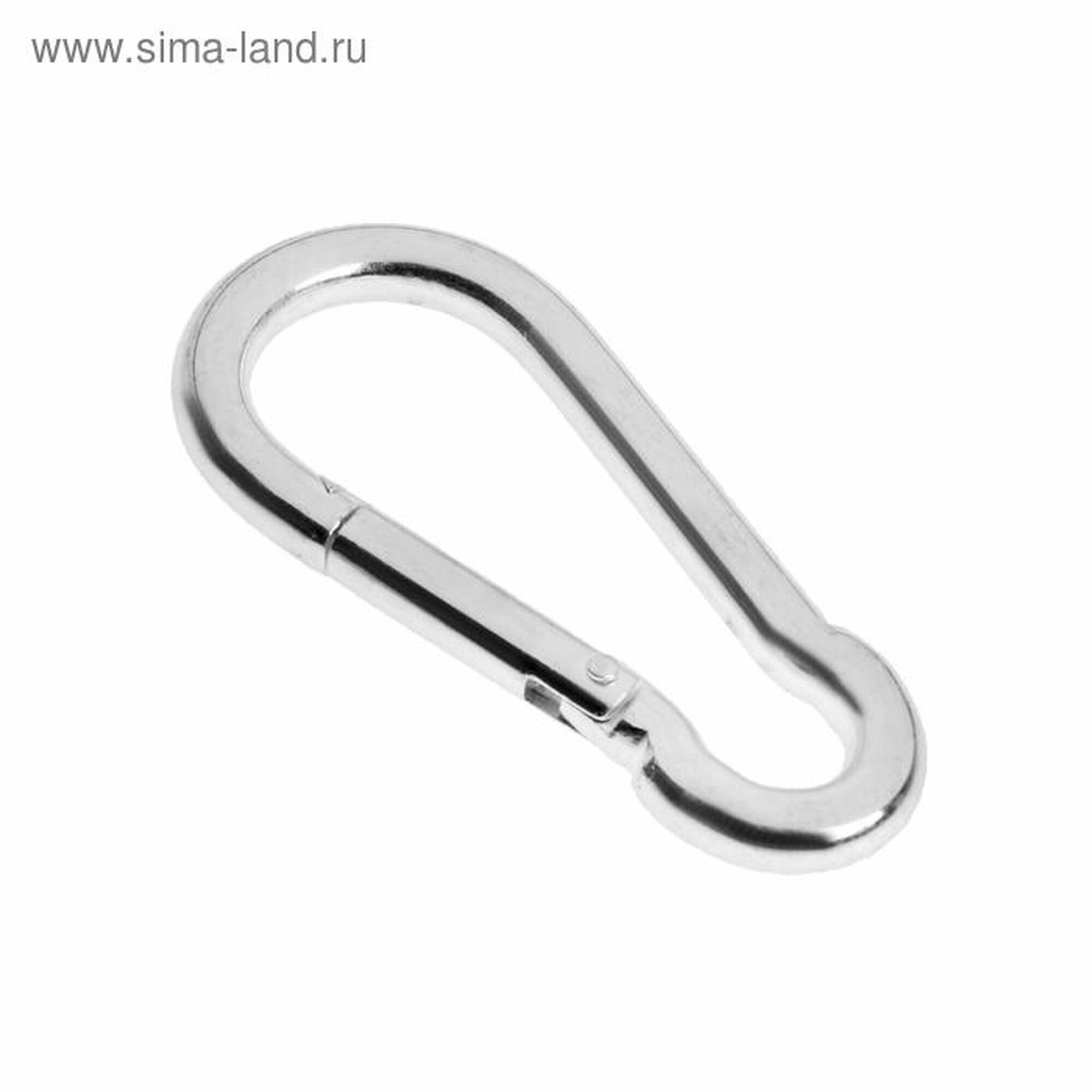 Карабин тундра krep, DIN5299С, 11х120 мм, оцинкованный, 1 шт.