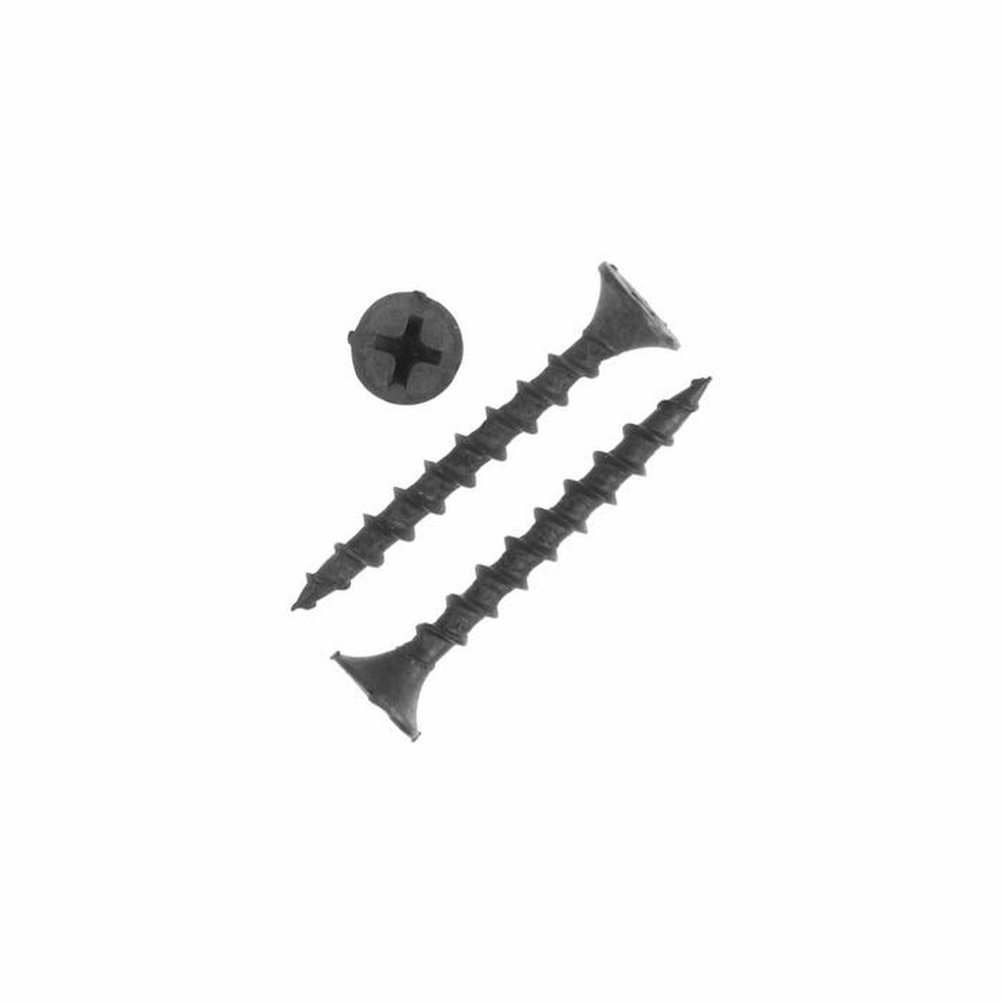 Саморез 3.5х32 мм тундра PREMIUM, потай, крупная резьба, шлиц PH, фосфатированный, 1 кг