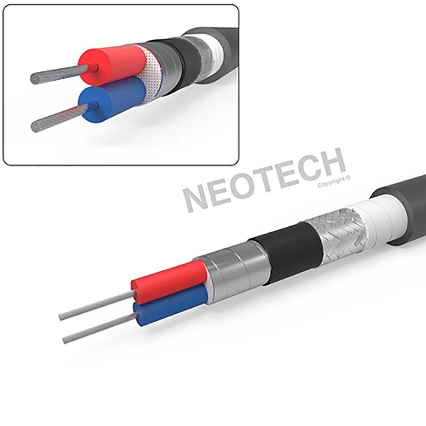 Кабель аудио в нарезку Neotech NEI-4020, 1 м