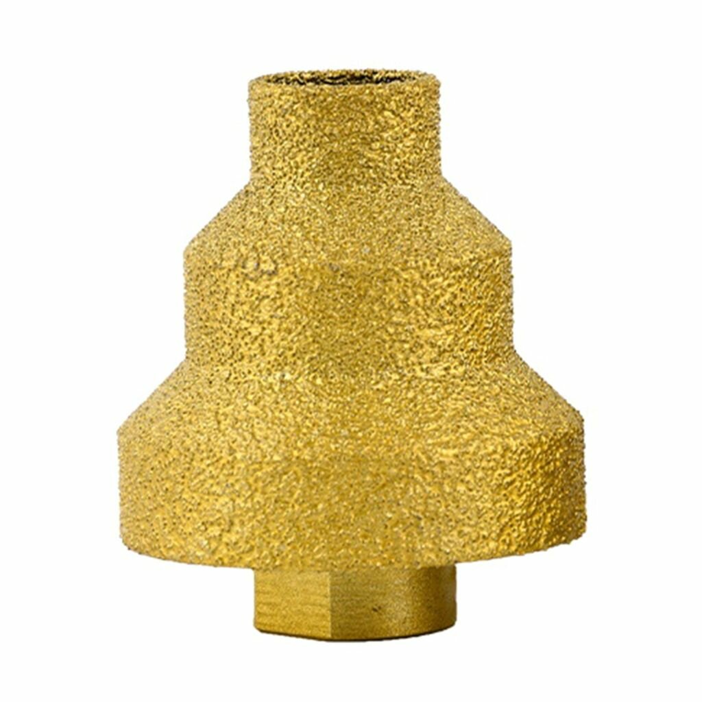 Сверло ступенчатое с фаской 20/35/50мм для плитки, стекла и дерева