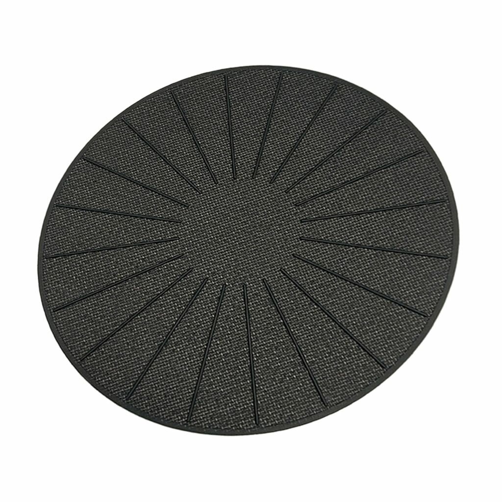 Защитник царапин для индукционных варочных панелей Силиконовый коврик предотвращает скольжение горшков, 28cm