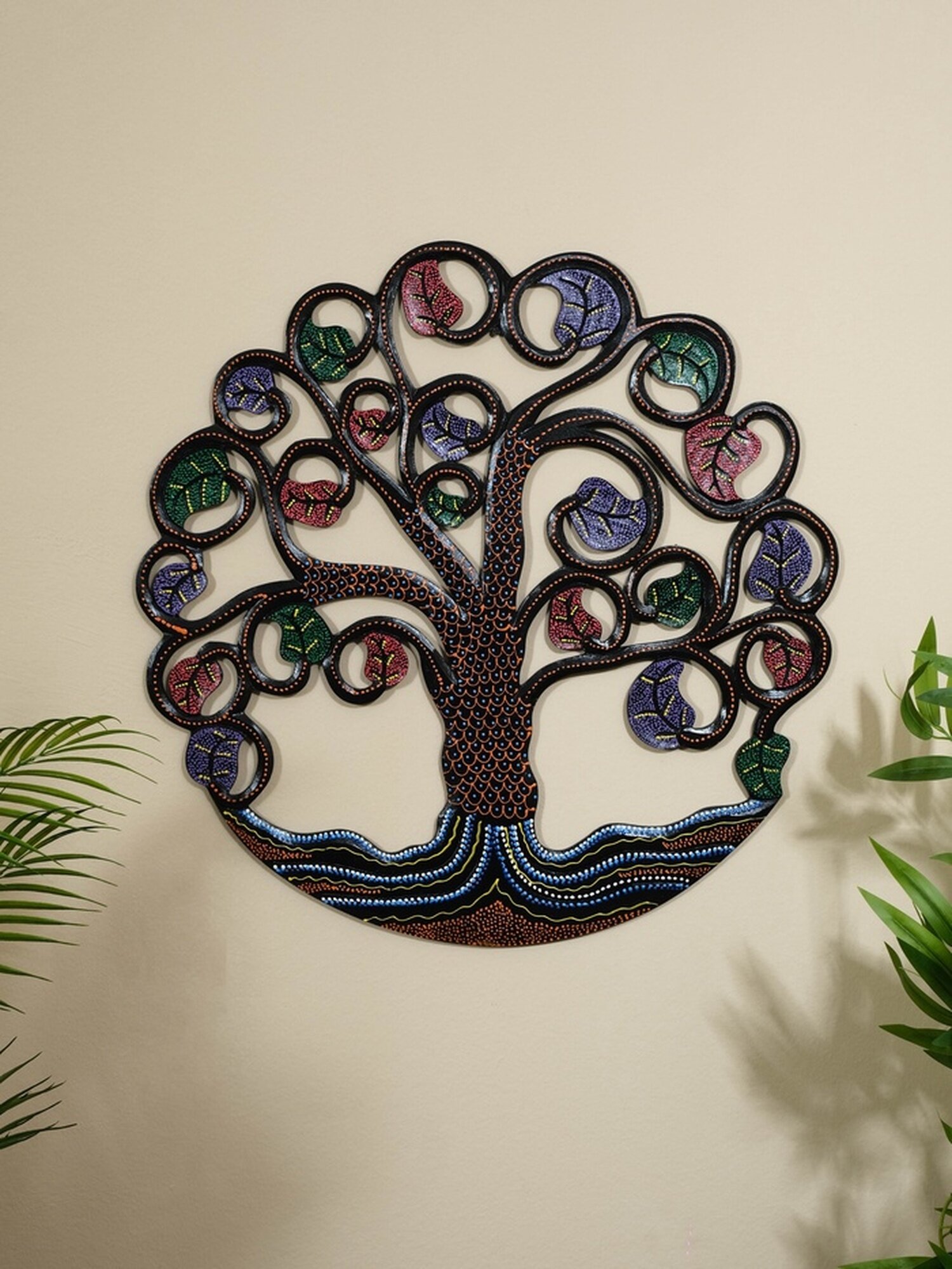 Панно Сима-ленд «Древо жизни», былинно-мифологическое, 60x60 см