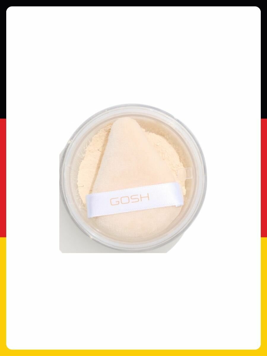 Пудра Gosh Bake'n Set Powder 6 Soft Yellow