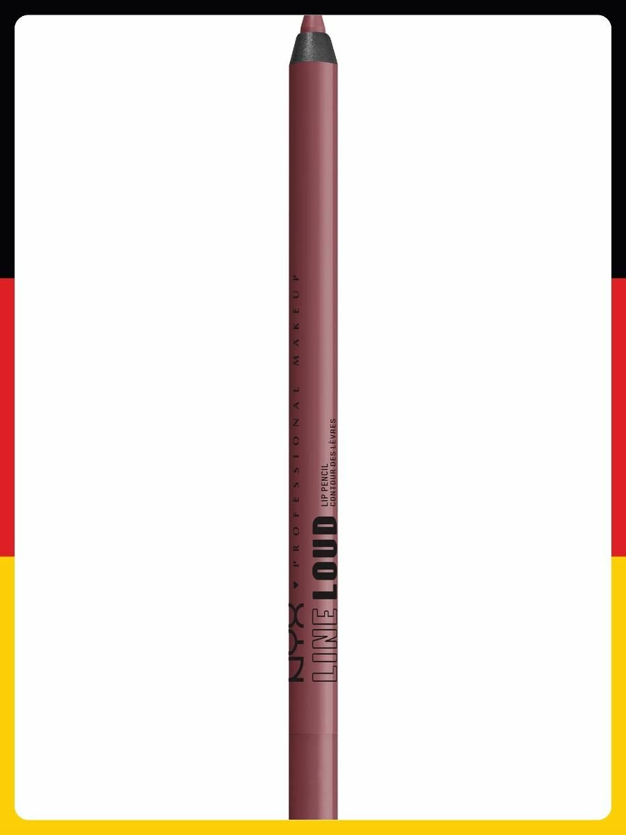 Карандаш для губ NYX PROFESSIONAL MAKEUP Line Loud Lip Pencil 16 Magic Maker