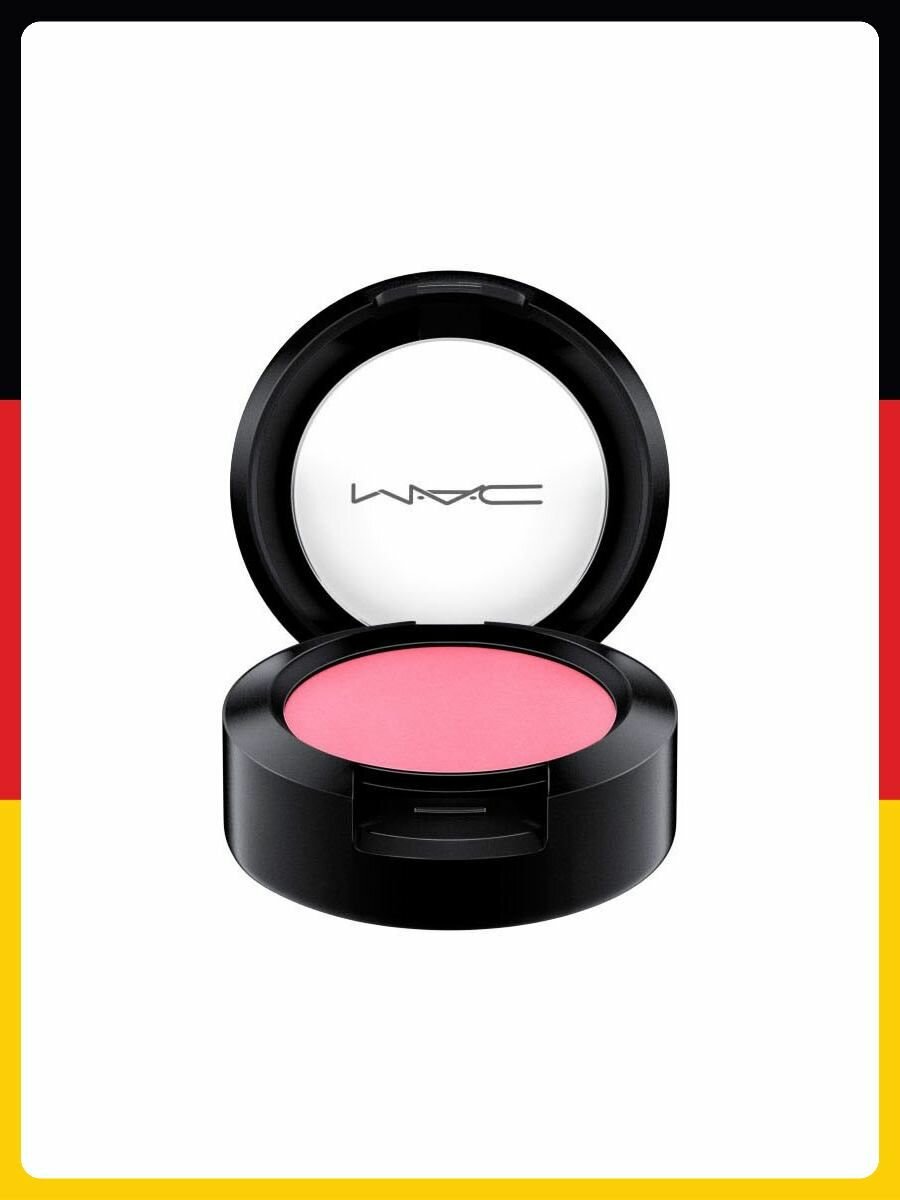Тени для век MAC Cosmetics Satin Single Eyeshadow Sushi Flower