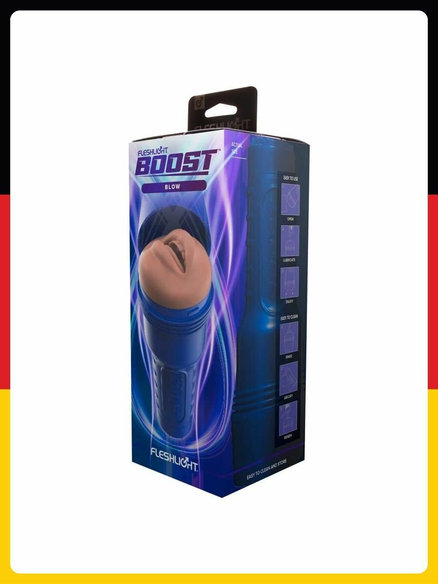 Мастурбатор FLESHLIGHT Boost Blow Mouth Masturbator