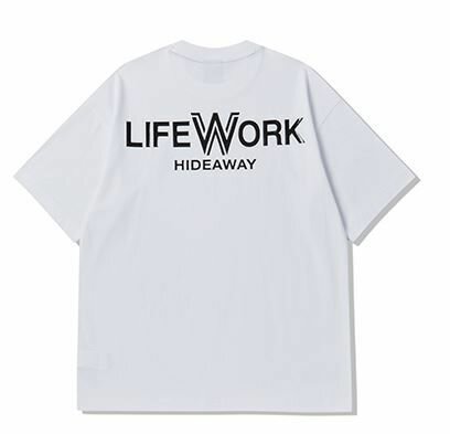 Футболка LIFEWORK, размер M, белый — фото 1