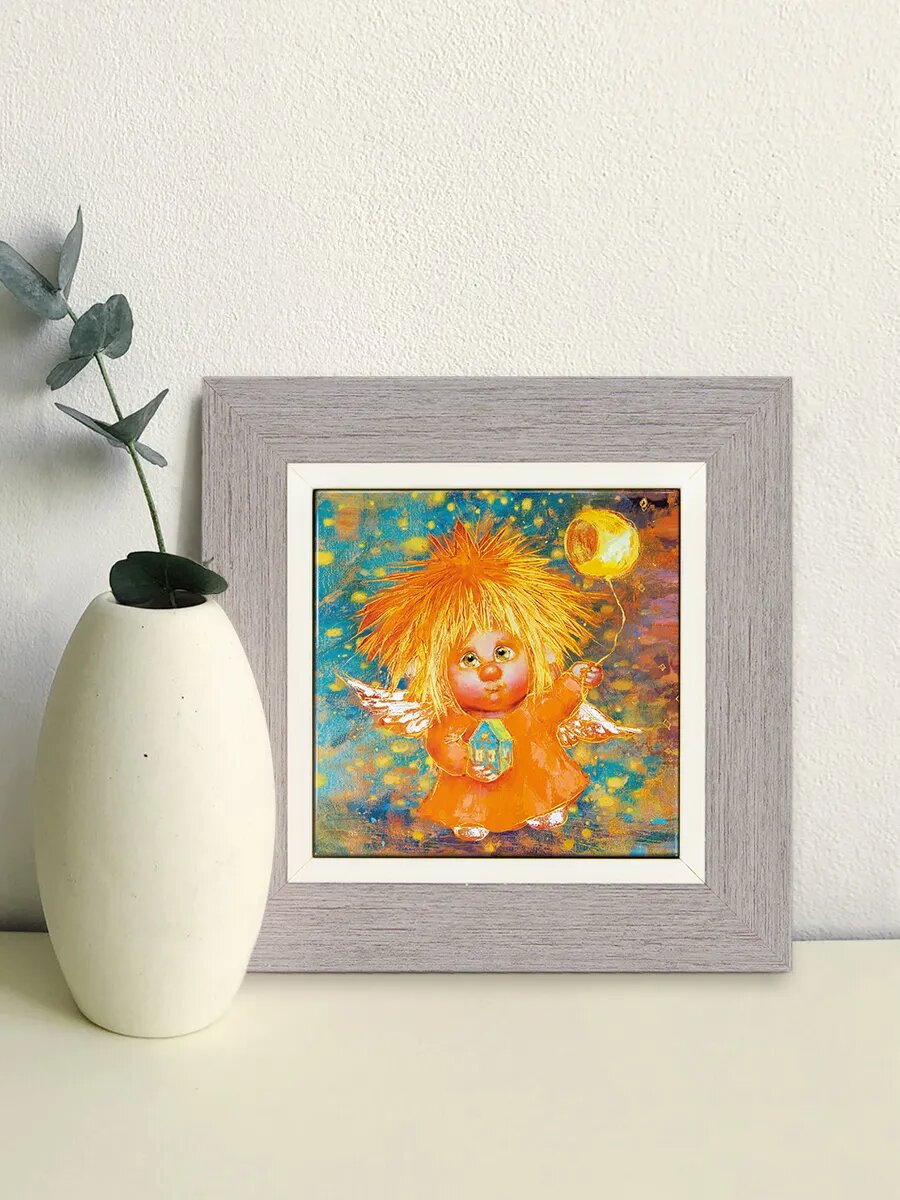 Картина с ангелом