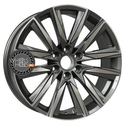 Диск автомобильный литой RST R2203FF (TANK 500/700) 22x9 6x139.7 et30 dia100.1 GRD