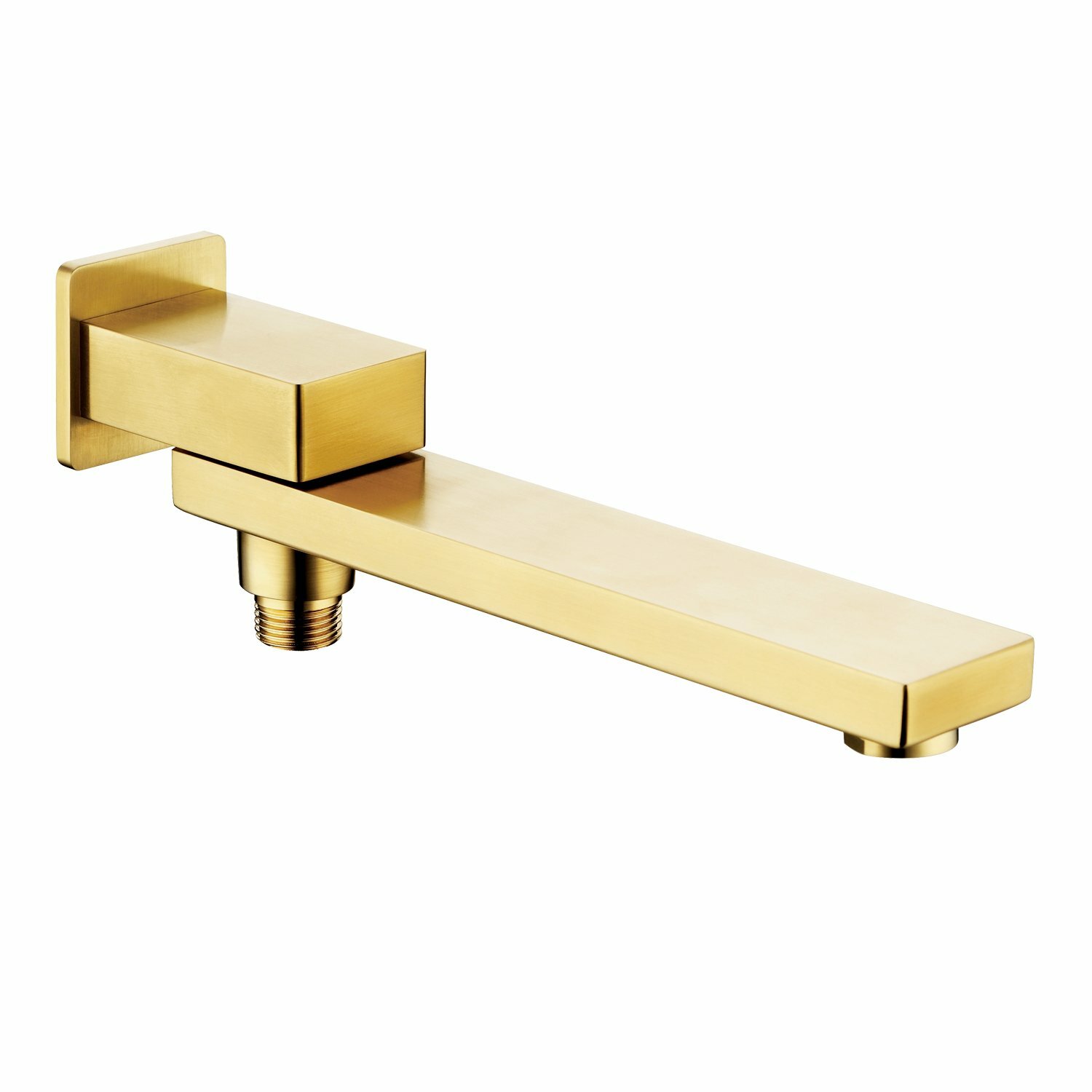 Встраиваемый излив Raglo R473, латунь, поворотный, цвет сатин золотой