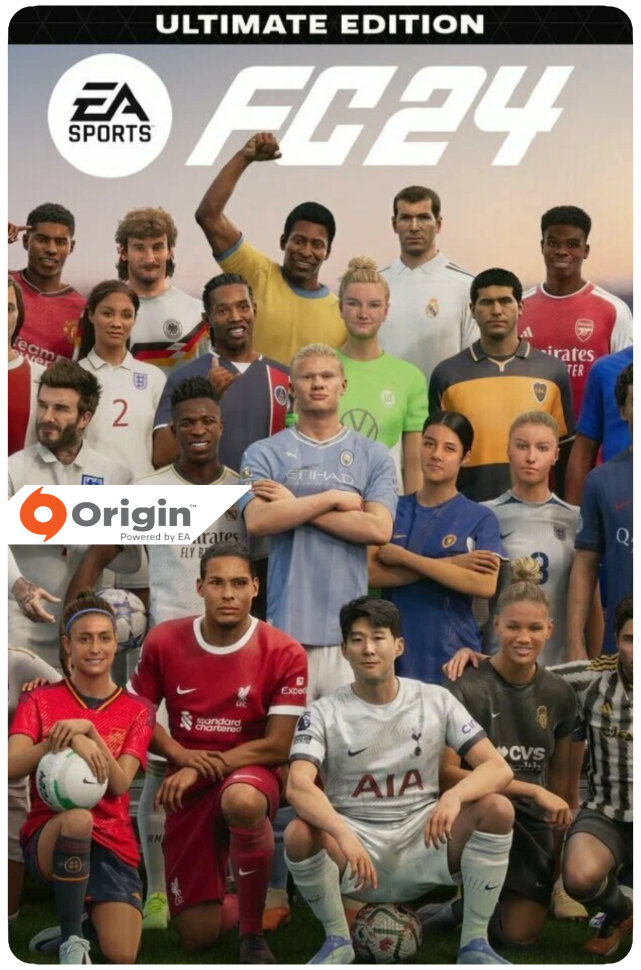 Игра EA SPORTS FC 24 (Fifa 24) ULTIMATE EDITION для PC(ПК), EA app (Origin), цифровой ключ