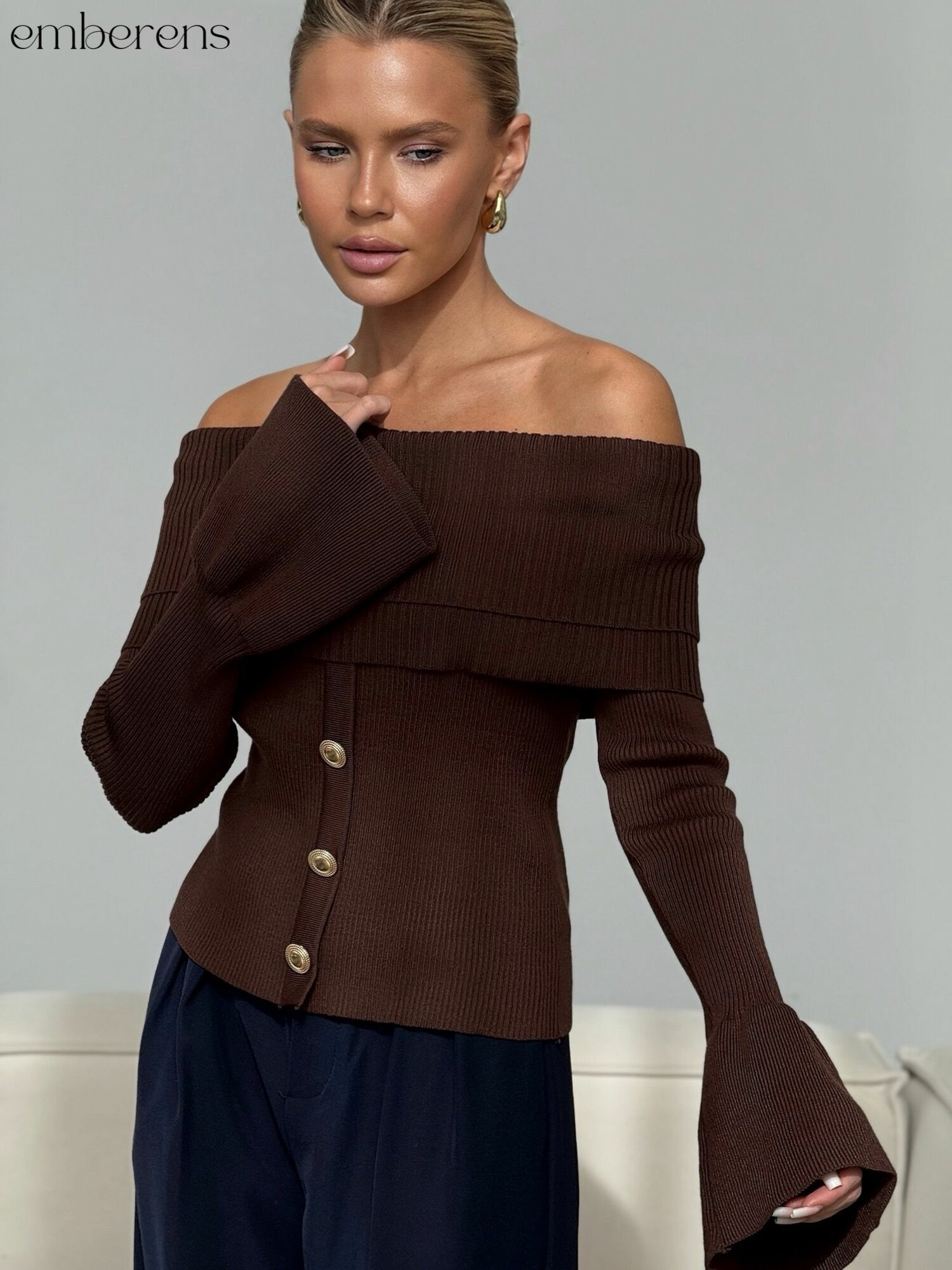 Лонгслив Осень-зима 2025