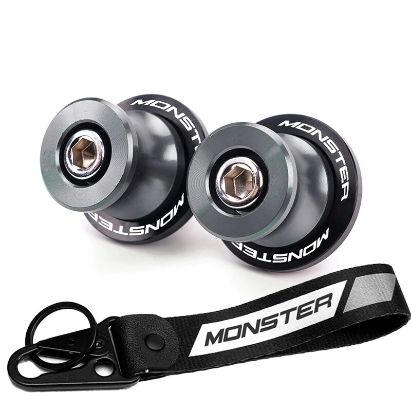 Для Ducati MONSTER 821 950 SP 695 696 796 797 1200 600 620 696 937 S20R Черный, Combo-Grey