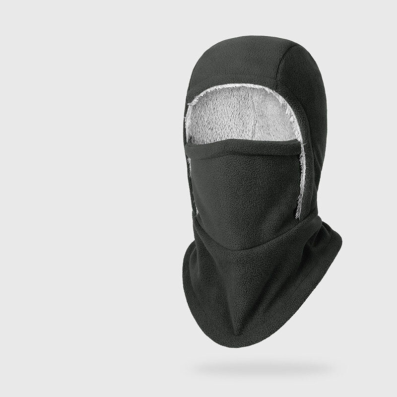 Балаклава для мотоцикла зимние велосипеда Мужская женская