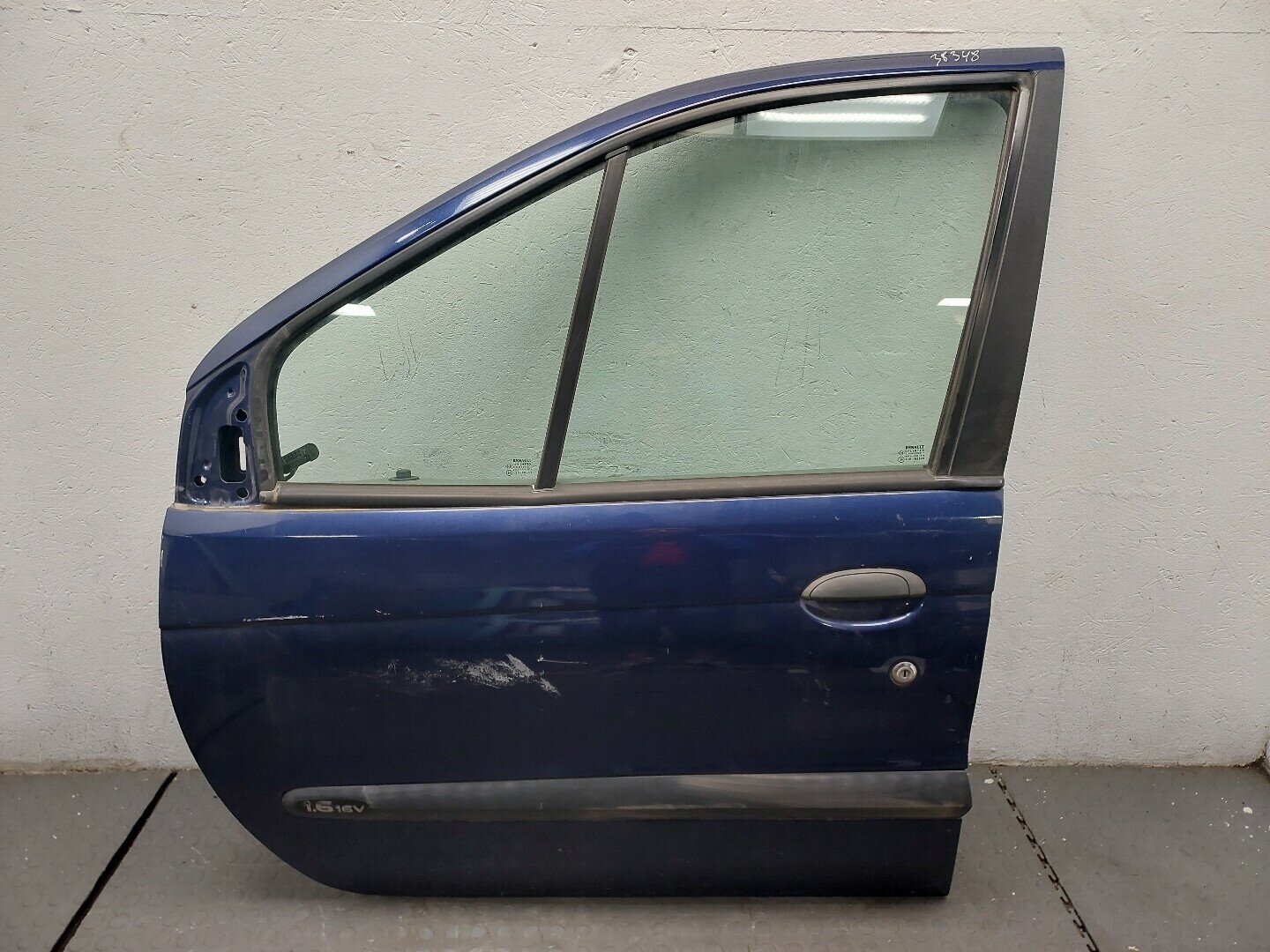 Дверь боковая (легковая) левая передняя Renault Scenic Б/У